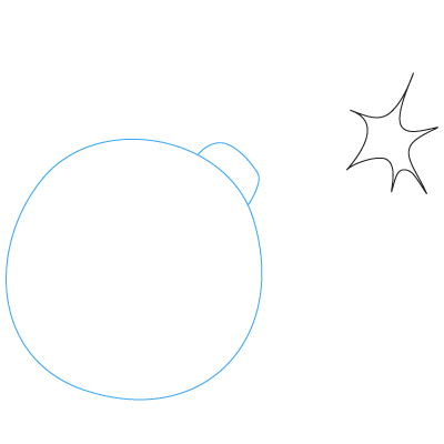 Jak narysować bombę krok po kroku. Rysowanie bomby